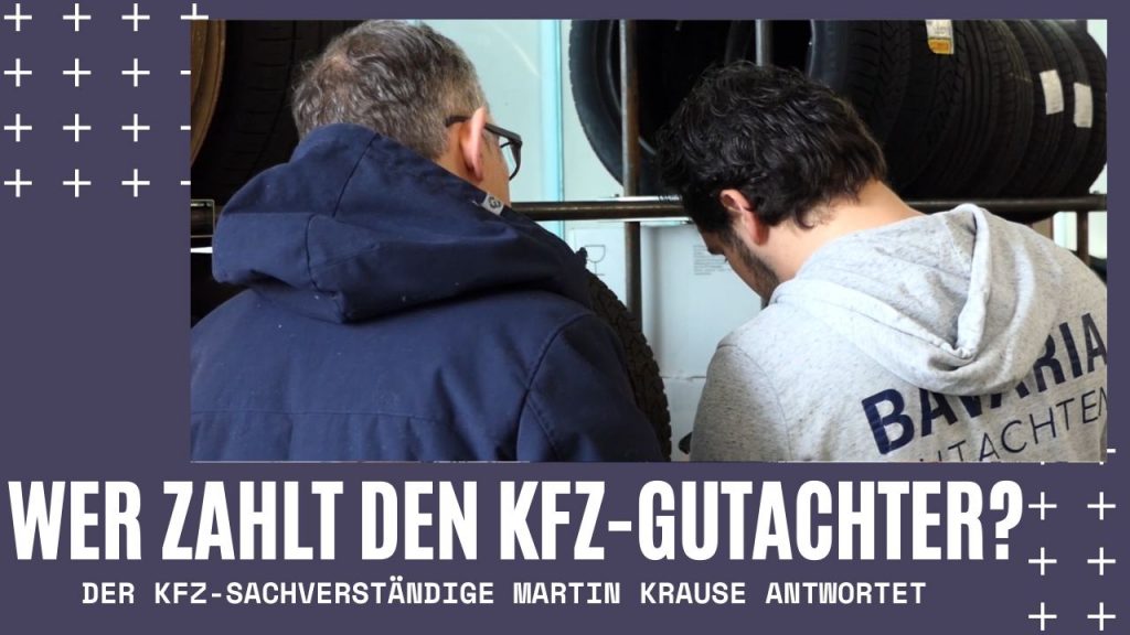 Unfall Wer Zahlt Gutachter